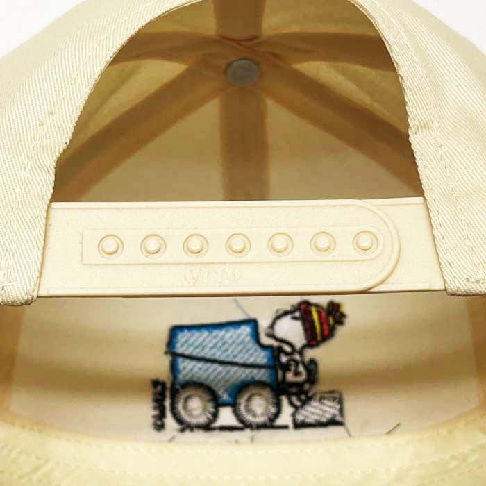 Exclusive Snoopy on Zamboni Embroidered Hat - Black Brim | Snoopy's ...