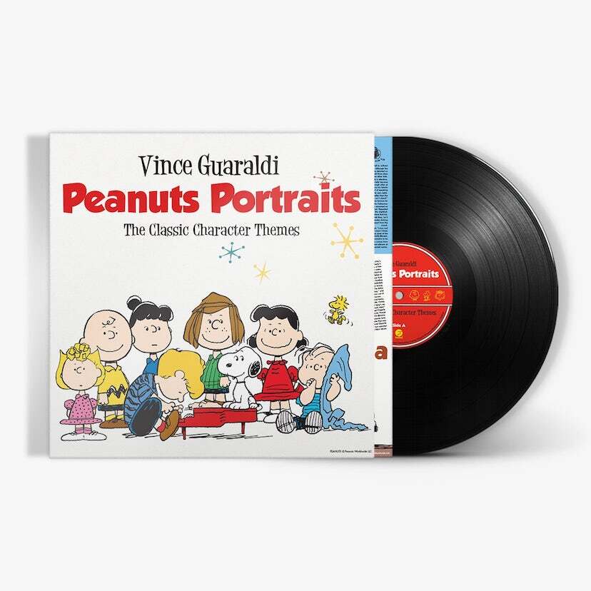 Peanuts Portraits LP | Snoopy's Gallery and Gift Shop
