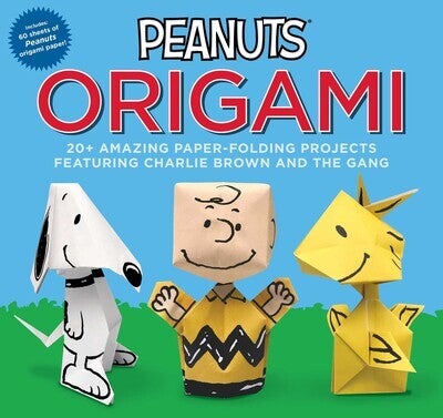 Peanuts Origami | Snoopy's Gallery and Gift Shop